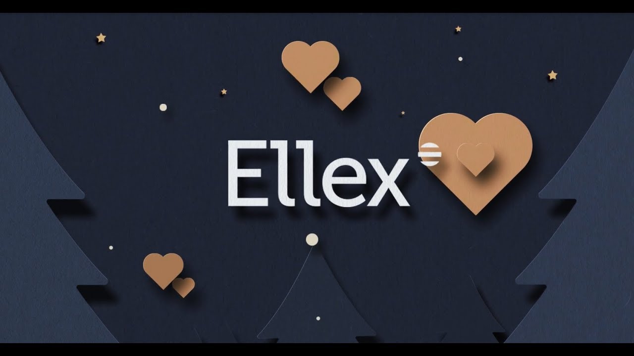 Season's Greetings from Ellex! - YouTube