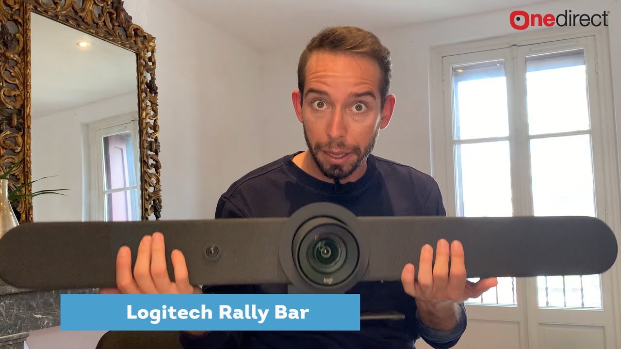 Logitech Rally Bar Unboxing - YouTube