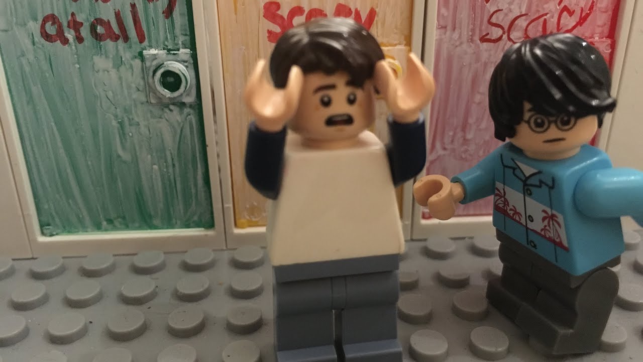 Lego IT fridge scene - YouTube