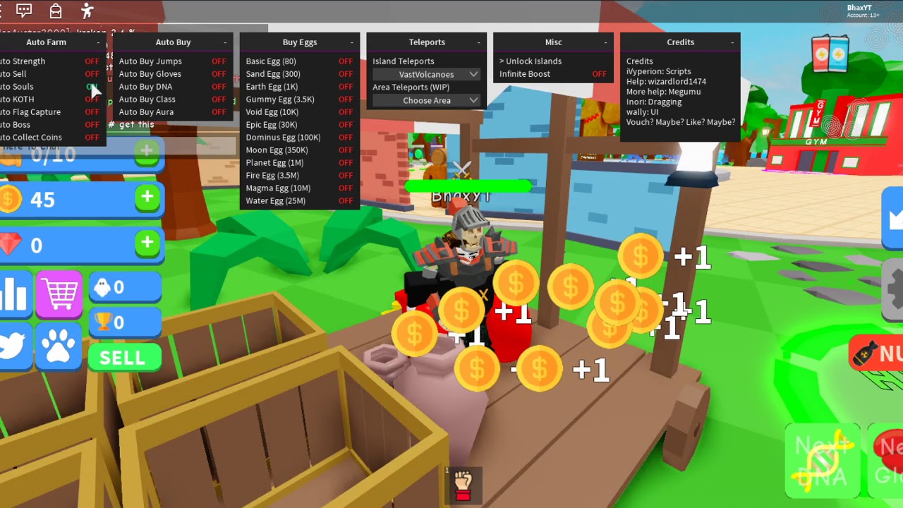 Boxing Simulator Script - YouTube