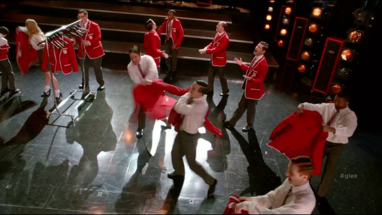 GLEE Full Performance of Rise - YouTube