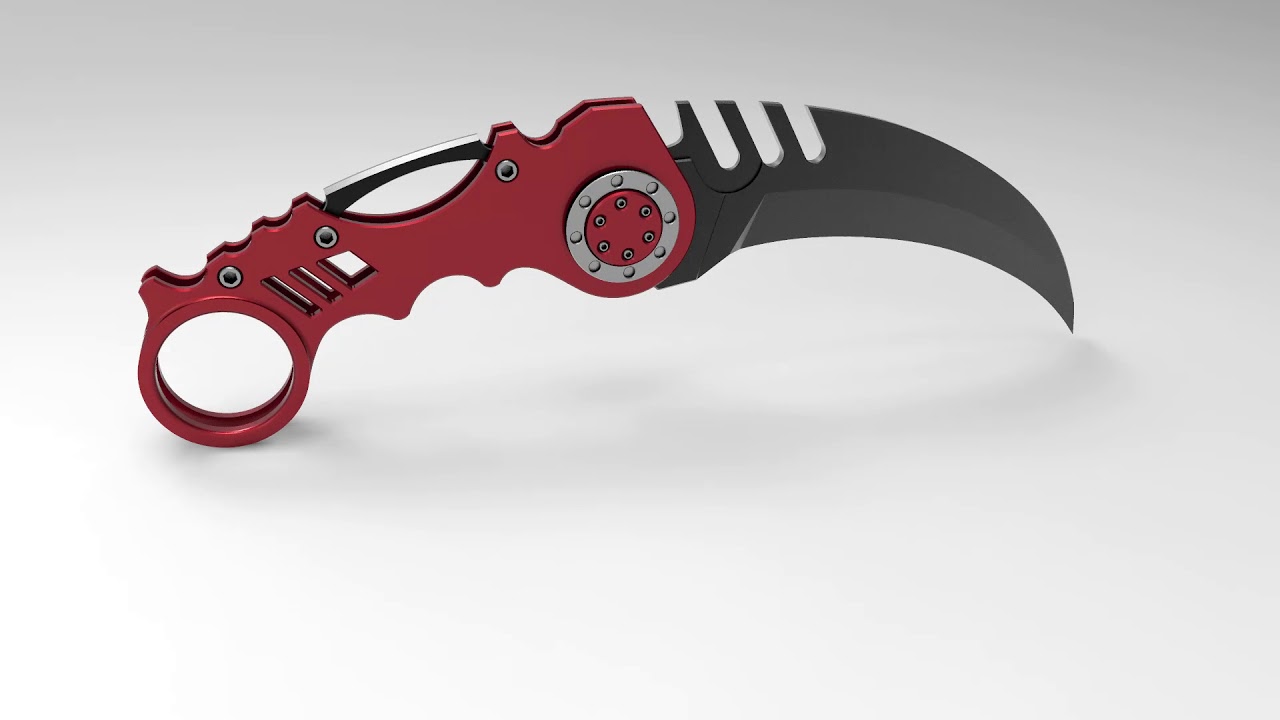 Karambit Splinter Cell
