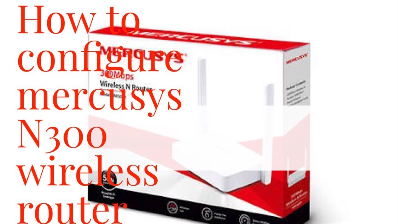 How To Configure/ SETUP Mercusys ROUTER | tech work shop pro - YouTube