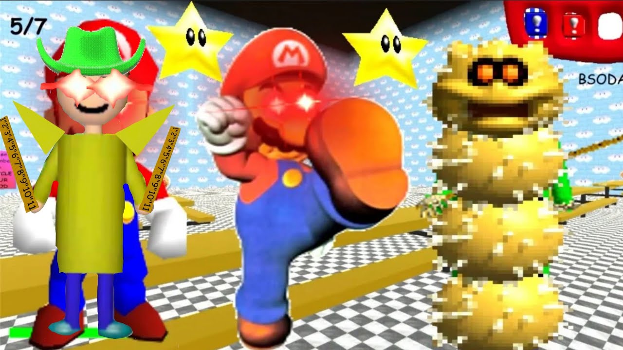 baldi basics 64 baldi basics android mods - YouTube