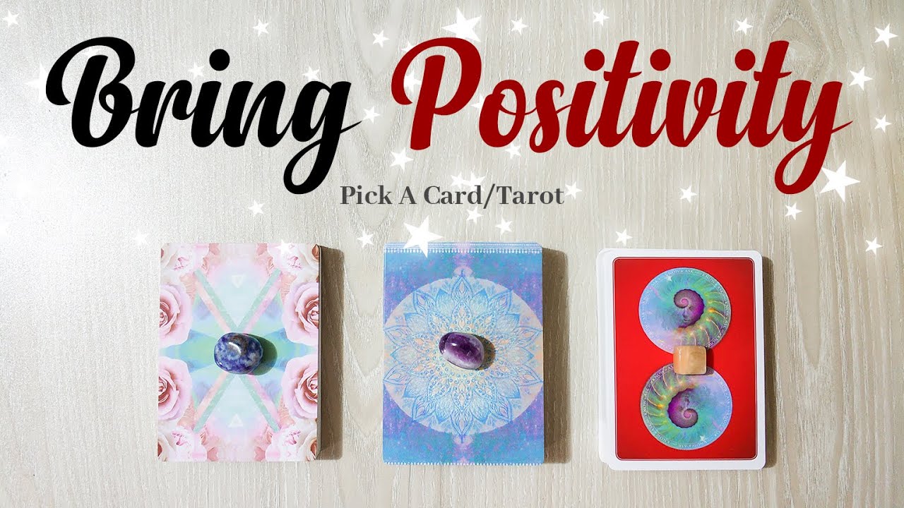 How You Can Bring Positivity in Your Life 🦋 🍀 | Pick A Card/Tarot - YouTube