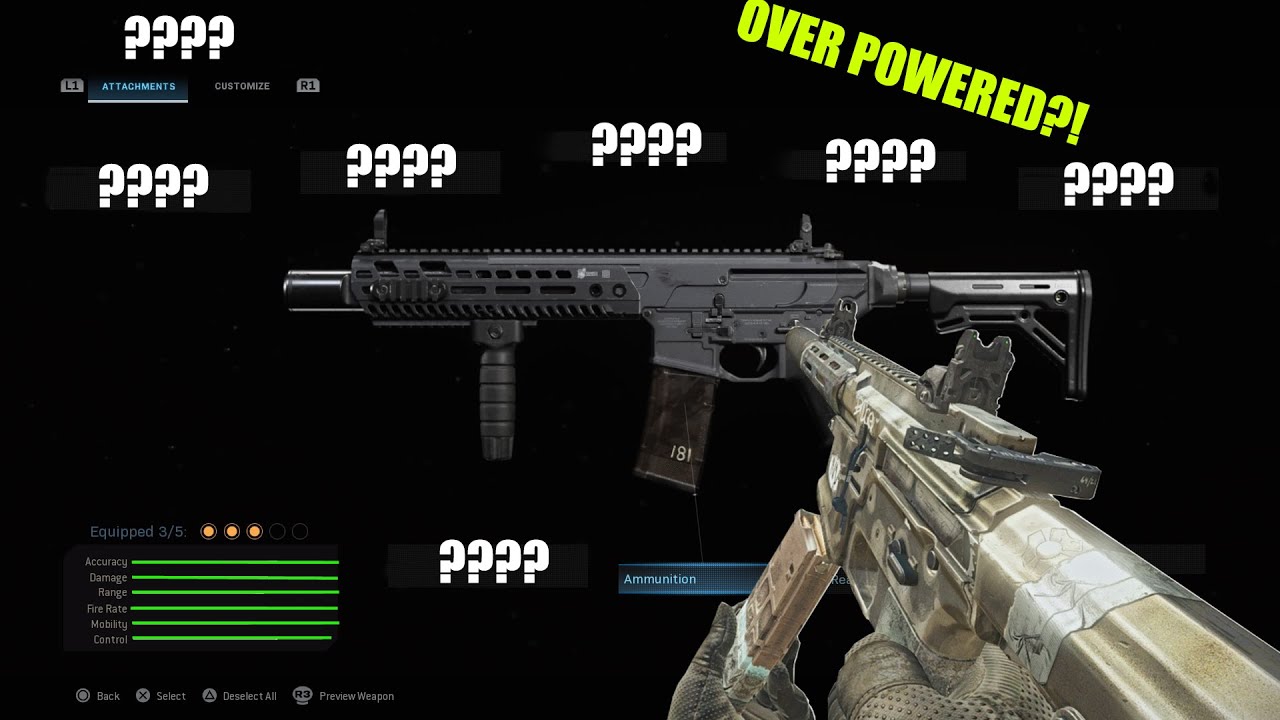 SECRET OVERPOWERED GUN CALL OF DUTY MODERN WARFARE? (HONEY BADGER ...