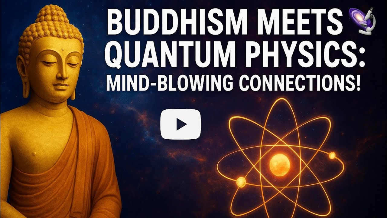 Buddhism Meets Quantum Physics: Mind-Blowing Connections! - YouTube