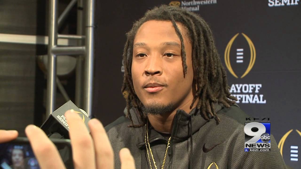 FSU linebacker Terrance Smith on Oregon tempo, Marcus Mariota (12/30/14 ...