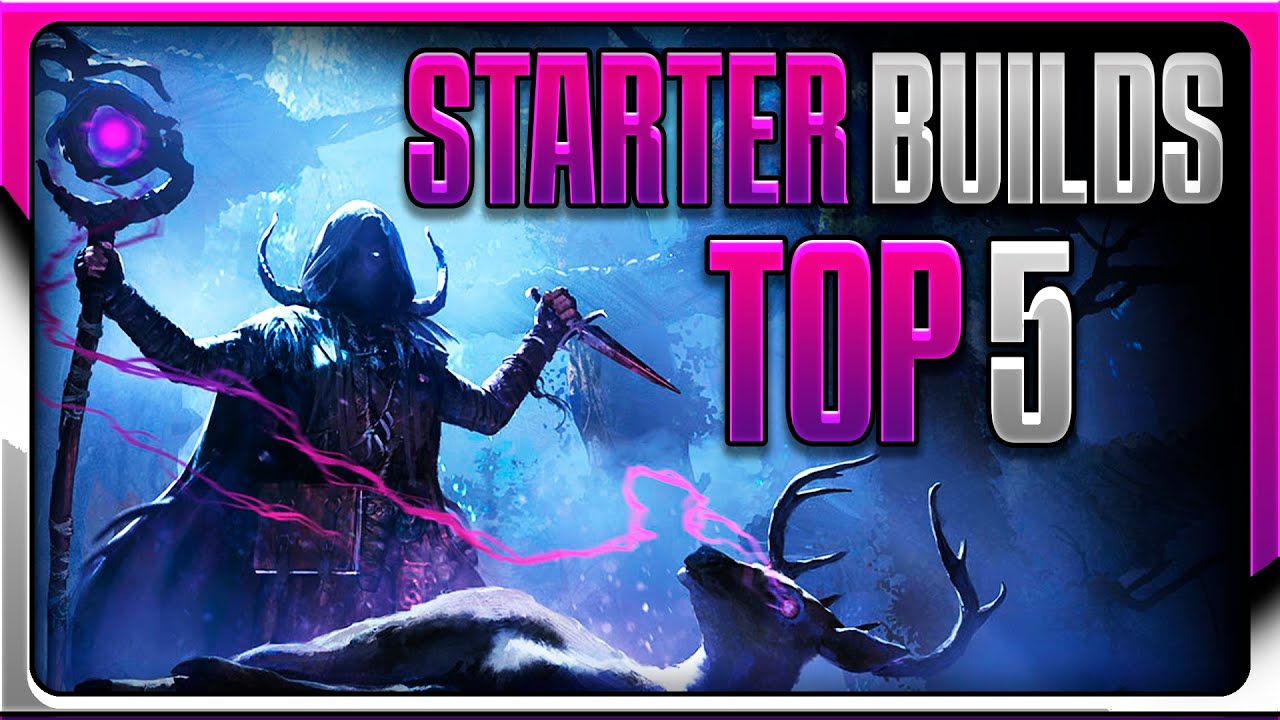 TOP 5 Mejores League Starter Builds Para Affliction🔪 Path of Exile ...