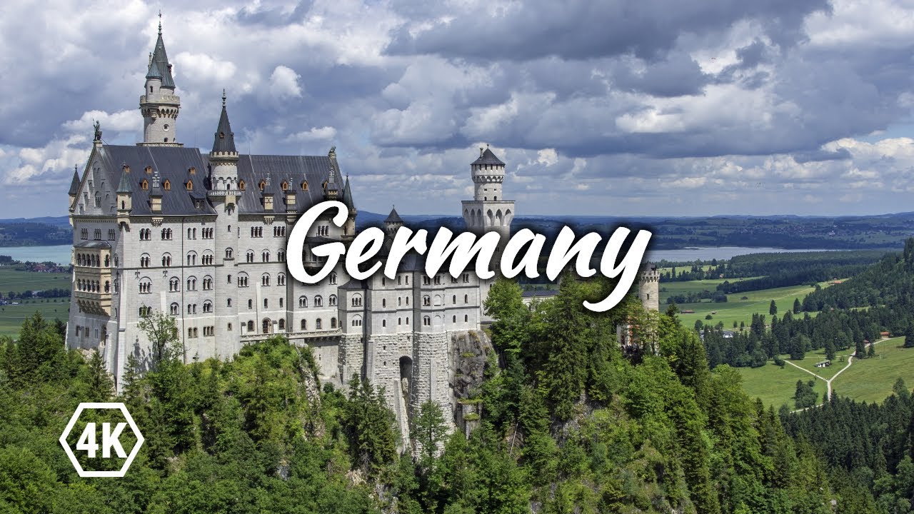 Germany on Film: A 4K HD Tour of the Country's Most Iconic Places ...