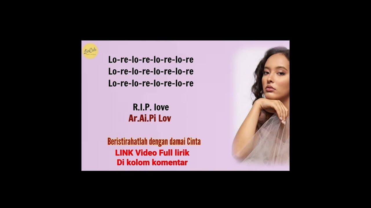 Rip Love Faouzia Lirik Terjemahan Dan Cara Baca Viral Tiktok Man