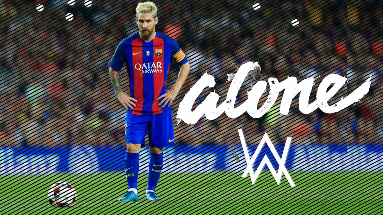 Messi Skills 2016/17 | Alone- Alan Walker 1080p HD - YouTube