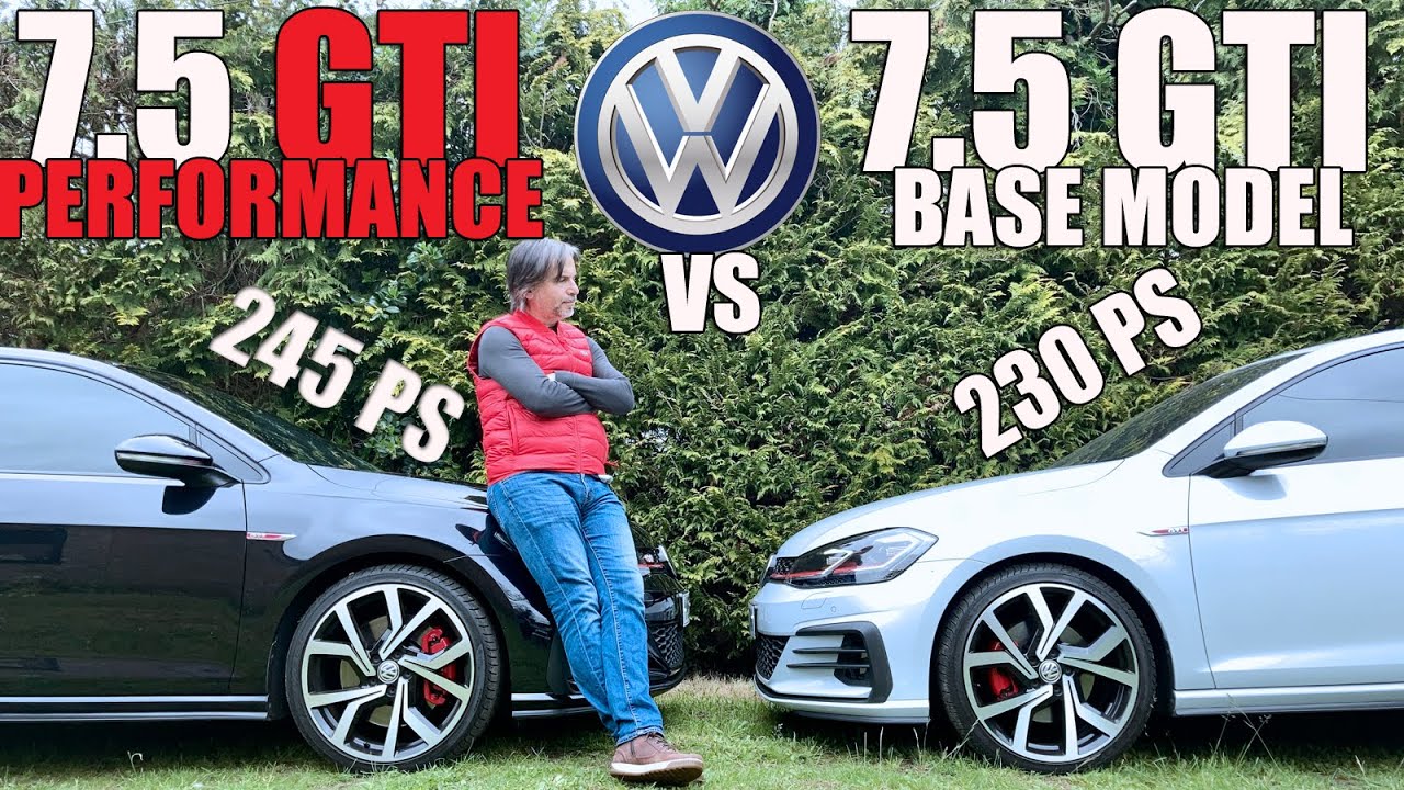 MK7.5 VW GOLF GTI 230 VS GTI PERFORMANCE - WHICH IS BEST? - YouTube