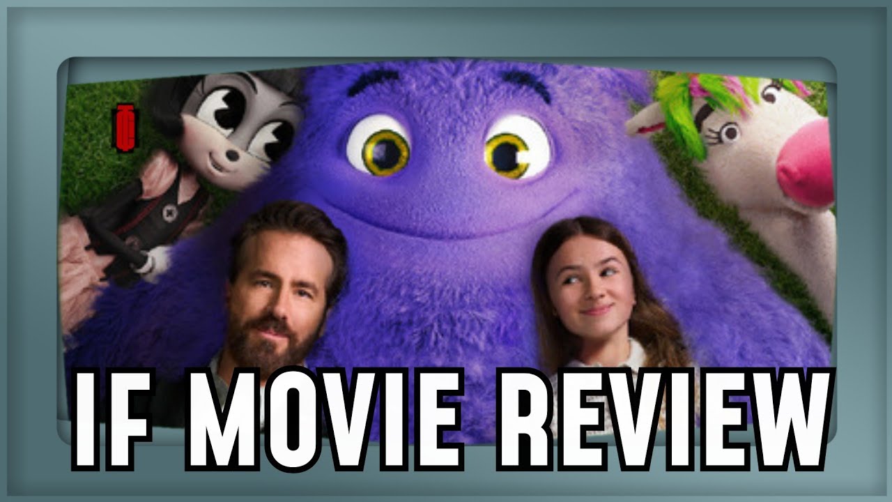 KIDS WILL LOVE THIS FILM | IF MOVIE REVIEW - YouTube