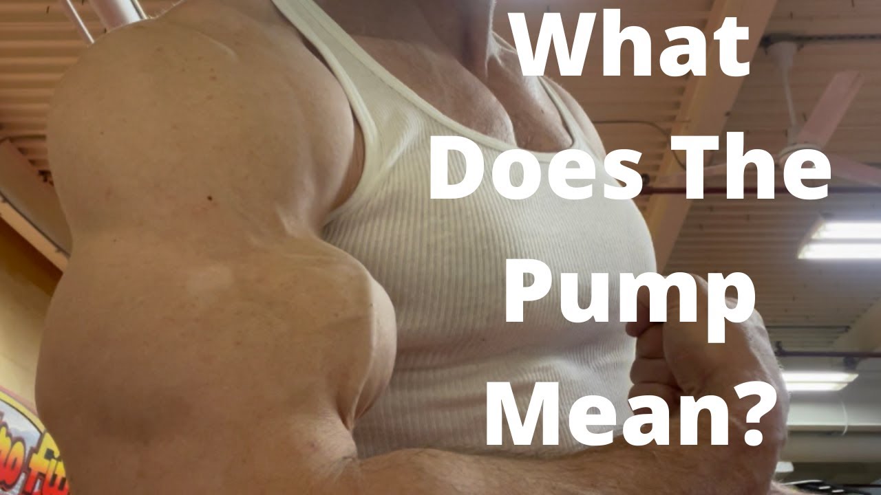 What the Pump Really Means. Getting Pumped Up with Vicsnatural. - YouTube