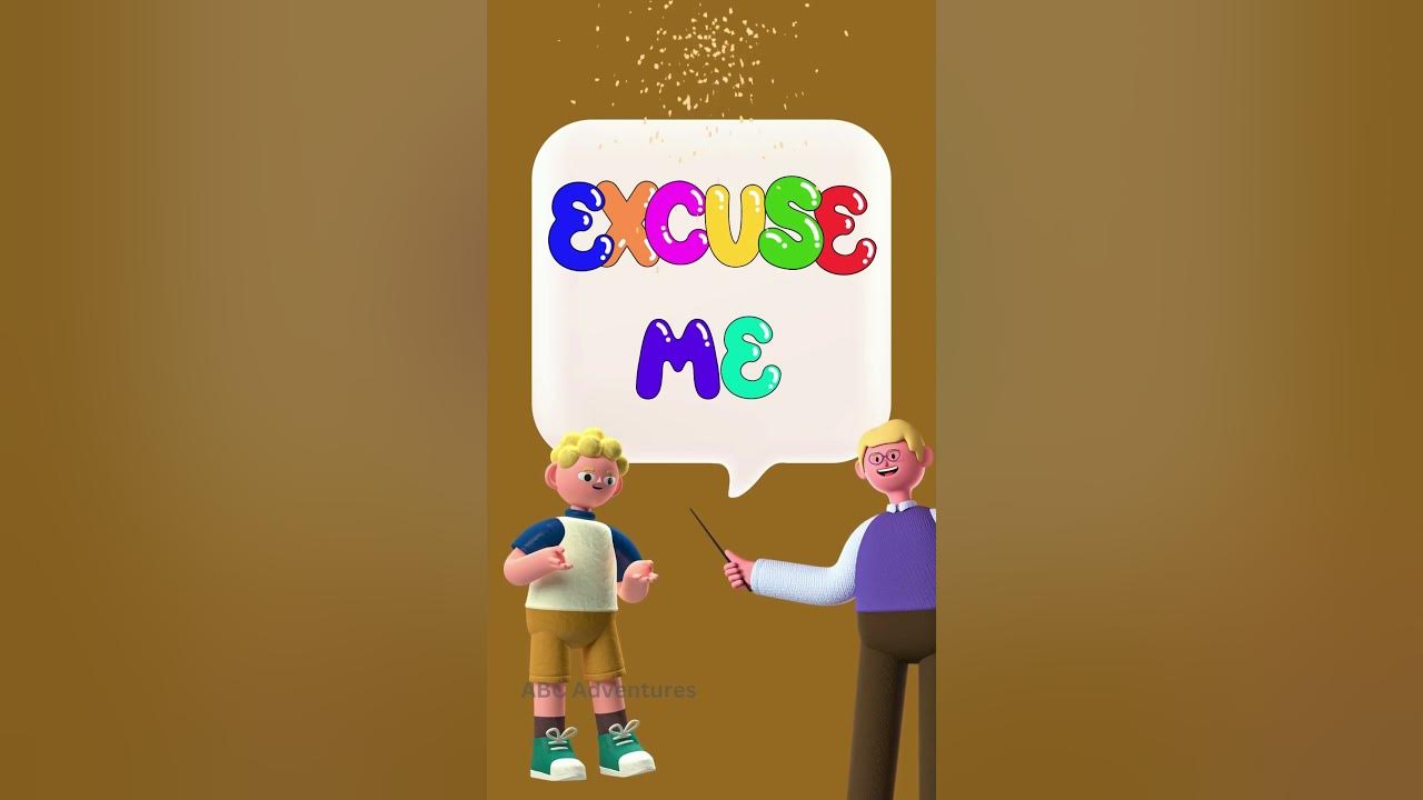 Magic words Vocabulary | Say Please, Thank you , Sorry, Excuse me ...