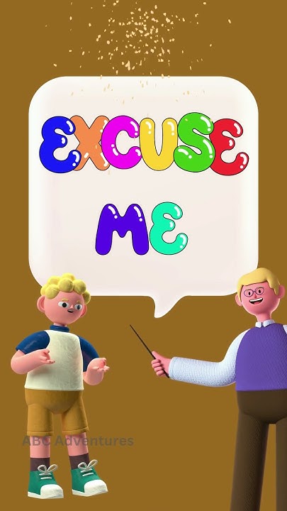 Magic words Vocabulary | Say Please, Thank you , Sorry, Excuse me ...