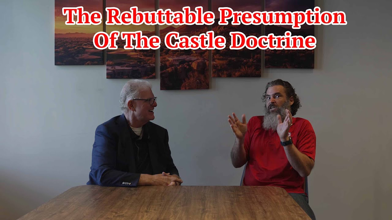 The Rebuttable Presumption Of The Castle Doctrine - YouTube