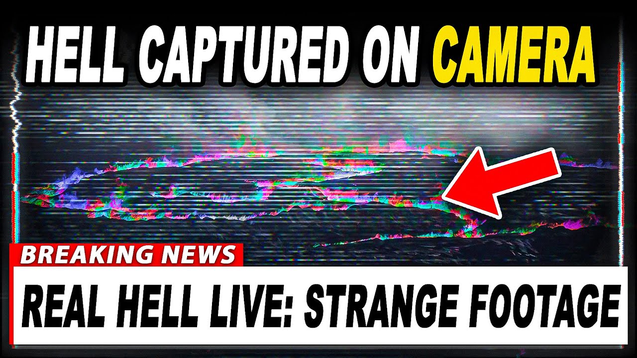 😱BREAKING — “REAL HELL SEEN LIVE!?” 😱 Strange Encounter on Live TV ...