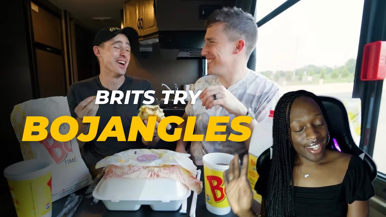 Ollie! I Can’t with You! | Brits try Bojangle's Chicken and Biscuits ...