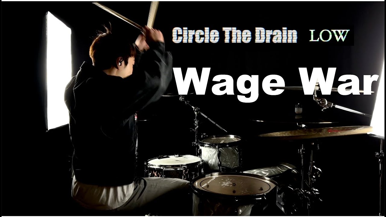 Wage War - Circle The Drain / Low | Dman Drum Cover - YouTube