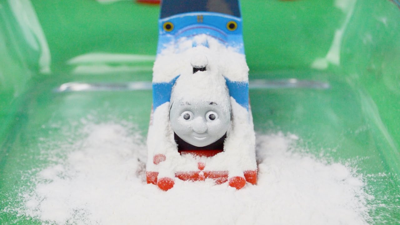 THOMAS AND FRIENDS: FLOUR World's STRONGEST Engine 228 TOYS FOR KIDS ...