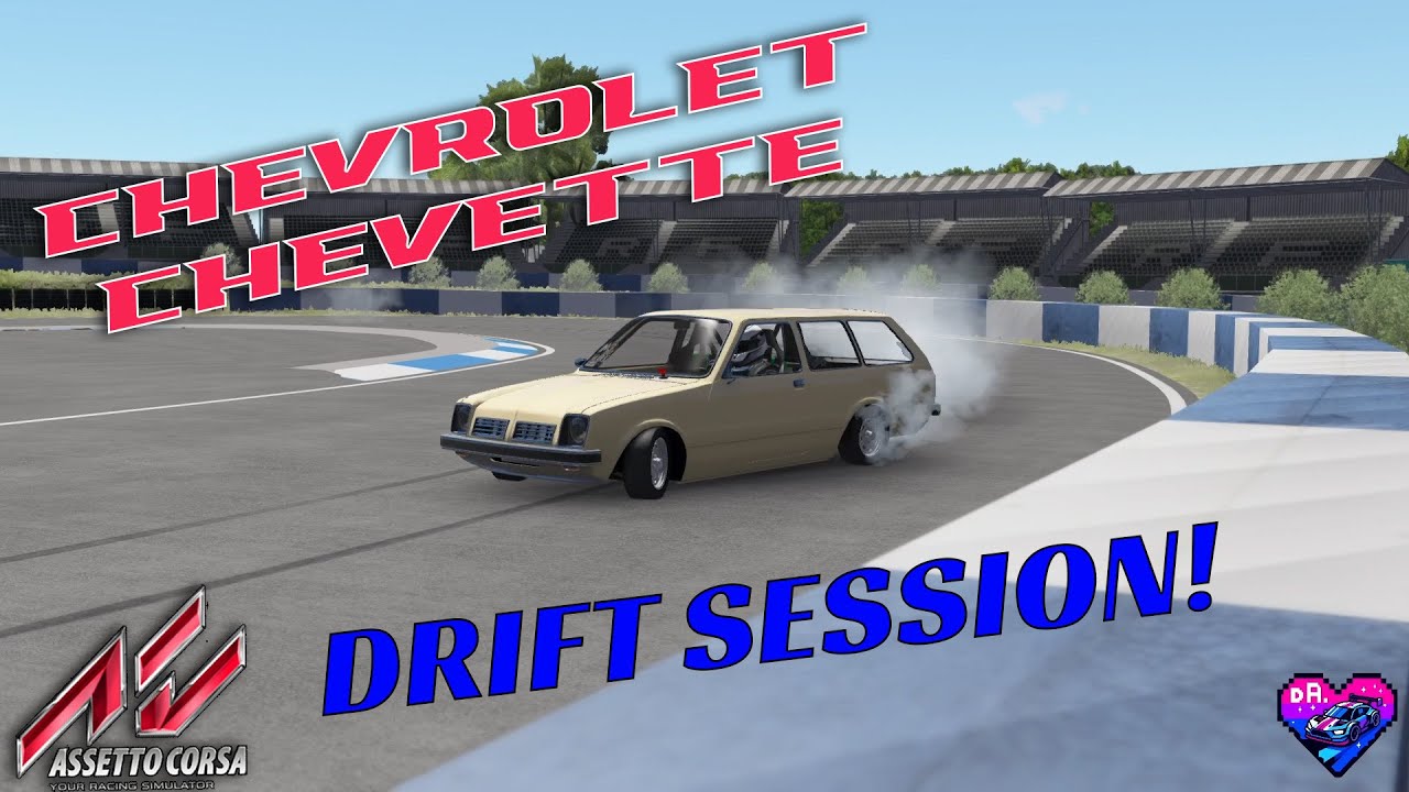 1987 Chevrolet Chevette Drift Session @ Mobara Twin Circuit - Assetto ...