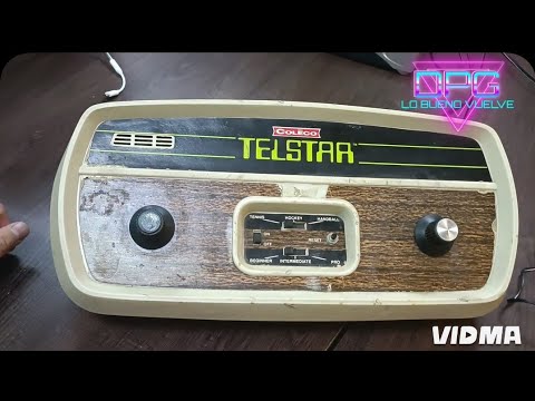 COLECO TELSTAR - YouTube