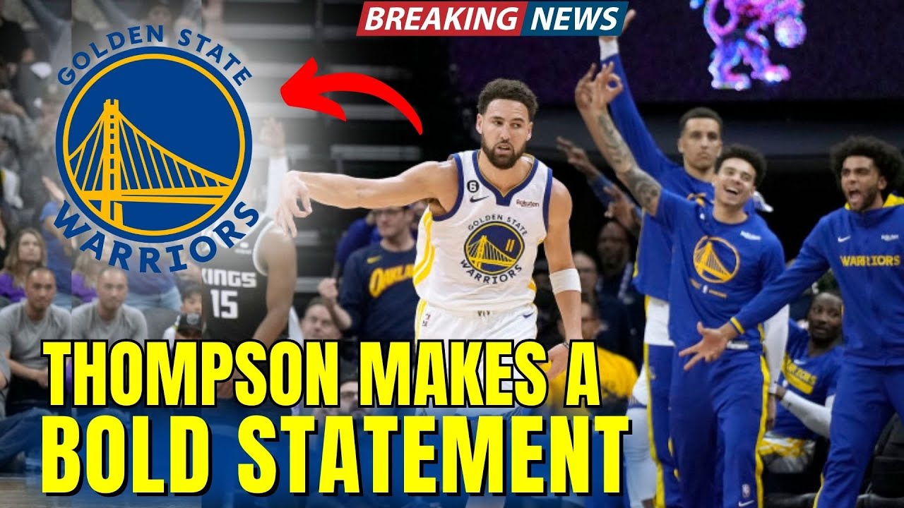 🚨 CHECK THIS OUT! THOMPSON REVEALS SECRET TO WARRIORS' SUCCESS IN THE ...