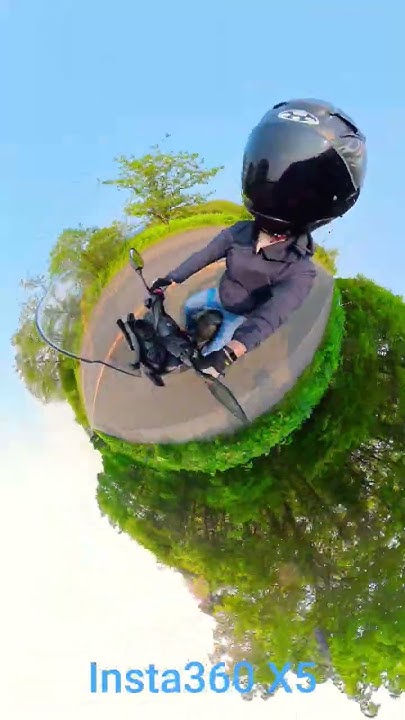 Insta360 X5 Tiny Planet - YouTube