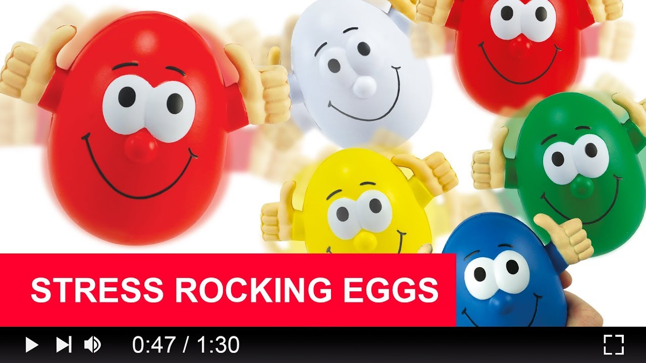 Stress Rocking Eggs - YouTube
