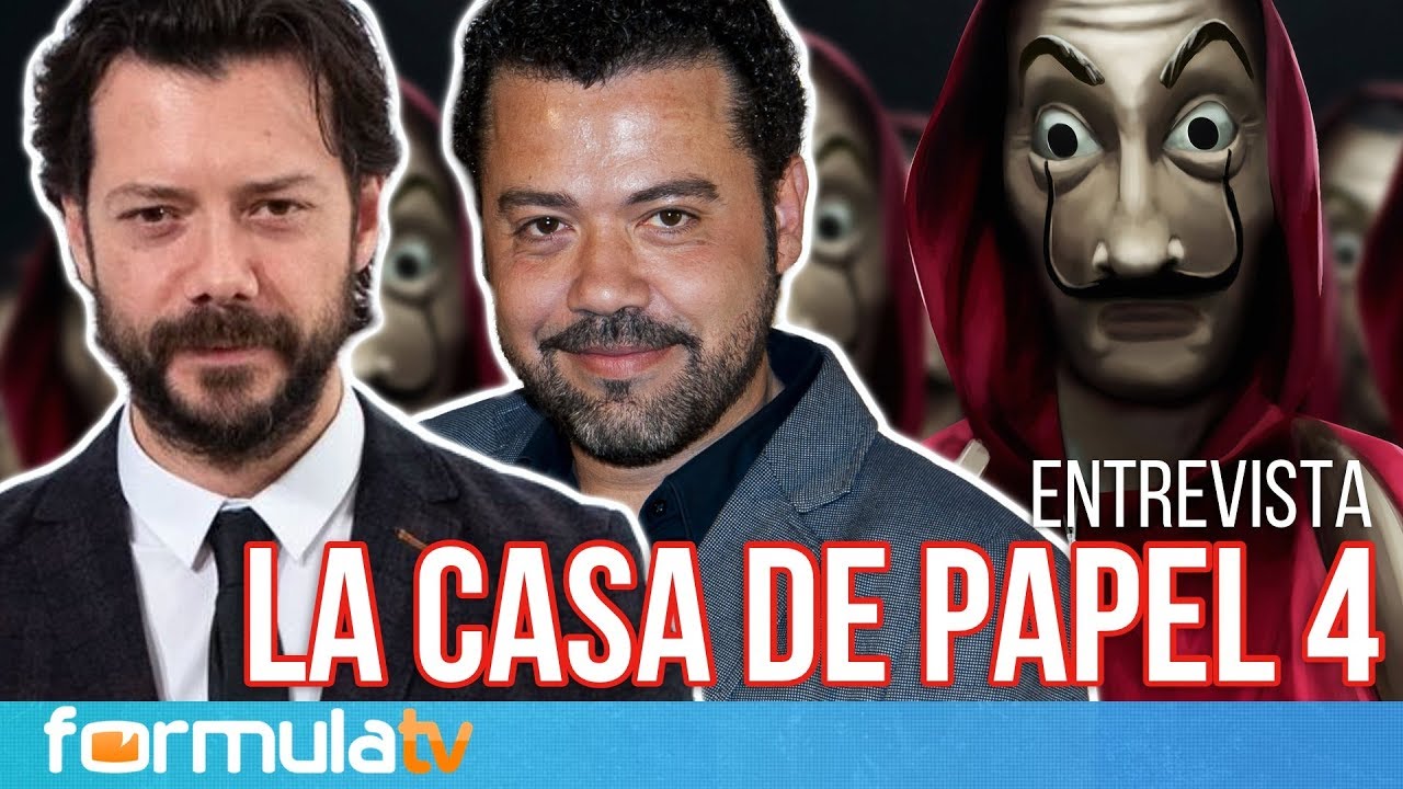 Álvaro Morte y Jesús Colmenar: Así será La Casa de Papel 4 - YouTube