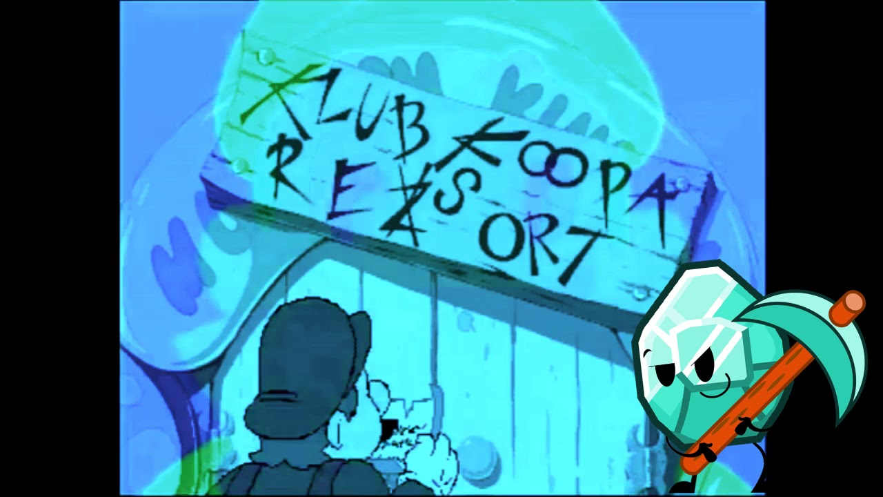 Hotel Mario Intro In Dizzy Blue - YouTube