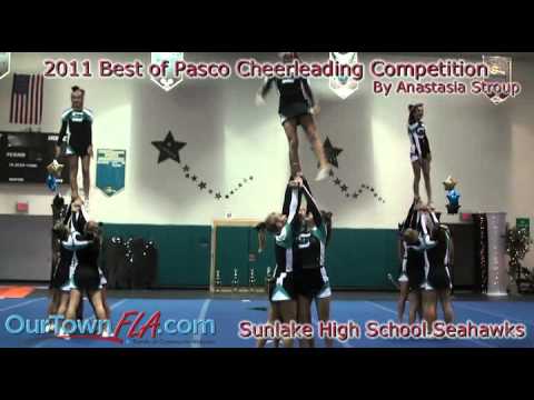 2011 Sunlake High School Seahawks Cheerleading Competition.mp4 - YouTube