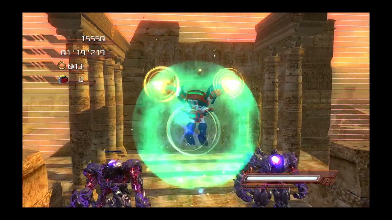 Sonic 06 Legacy of Solaris Omega Dusty Desert Section A Redesign - YouTube