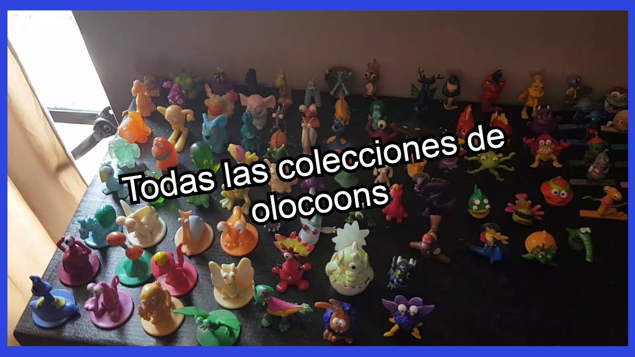 Todas las Colecciones de Olocoons Existentes /Bimbo - YouTube