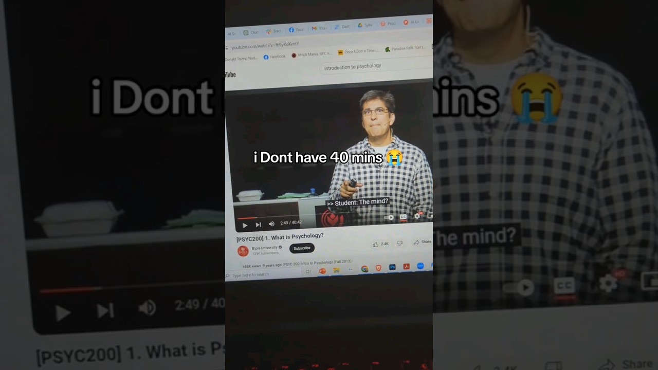 Best College Study Hack - YouTube