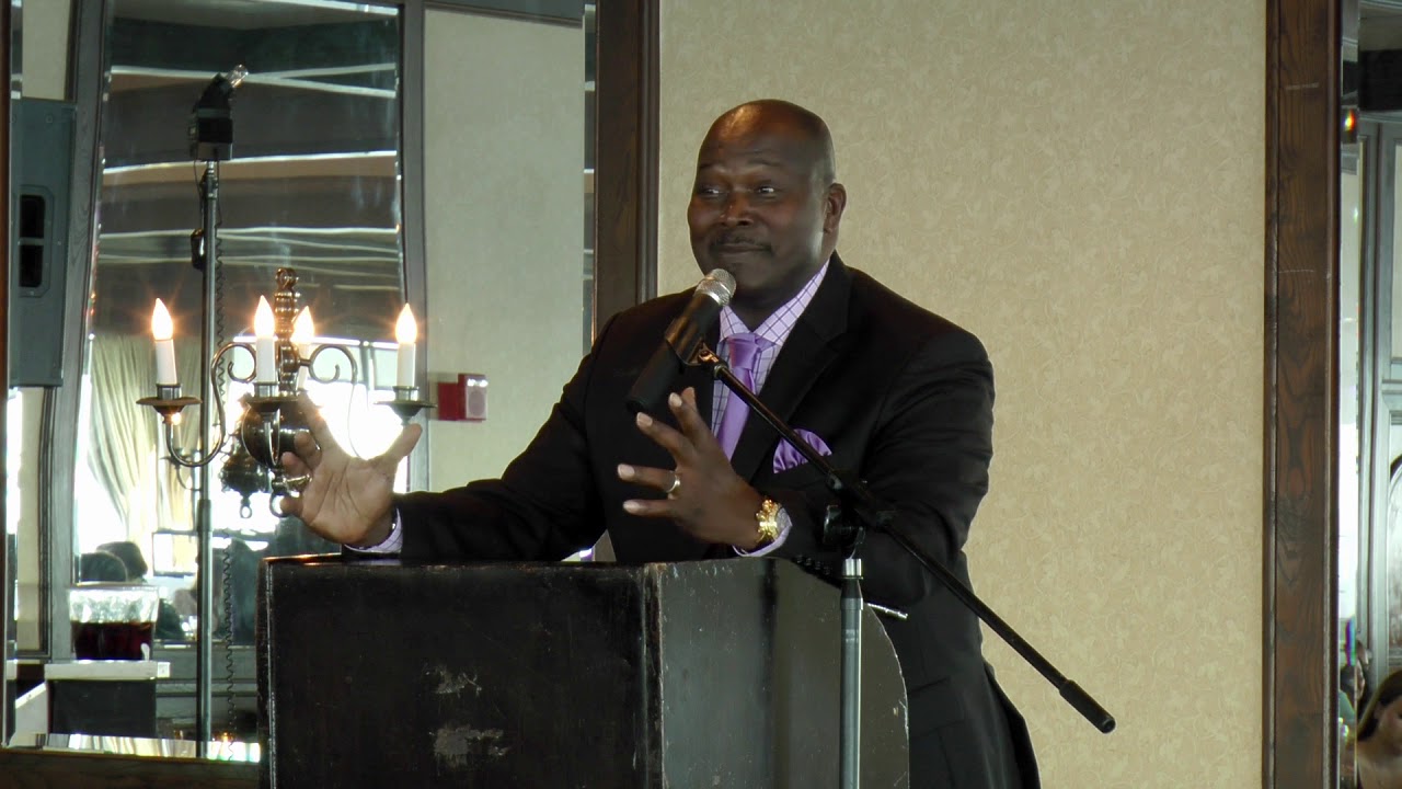 Kenneth “The Shark” Gant (Part 6) - A Dining Room of Hope 2017 - YouTube