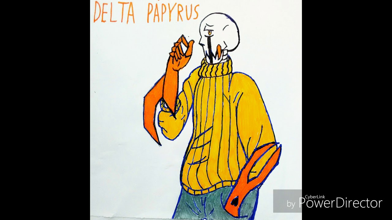 Deltagravity (Delta!Papyrus thème) [Undertale Remix] - YouTube