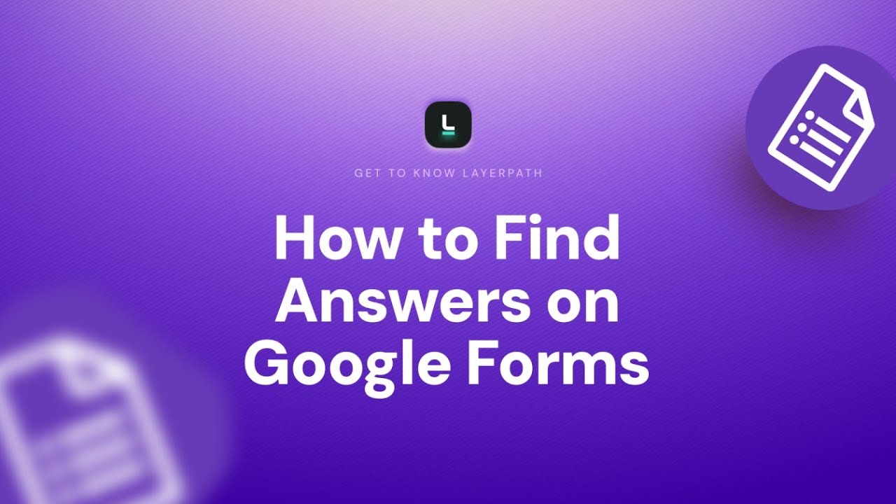 Google Forms Answers Tutorial | How to View and Export Form Responses ...