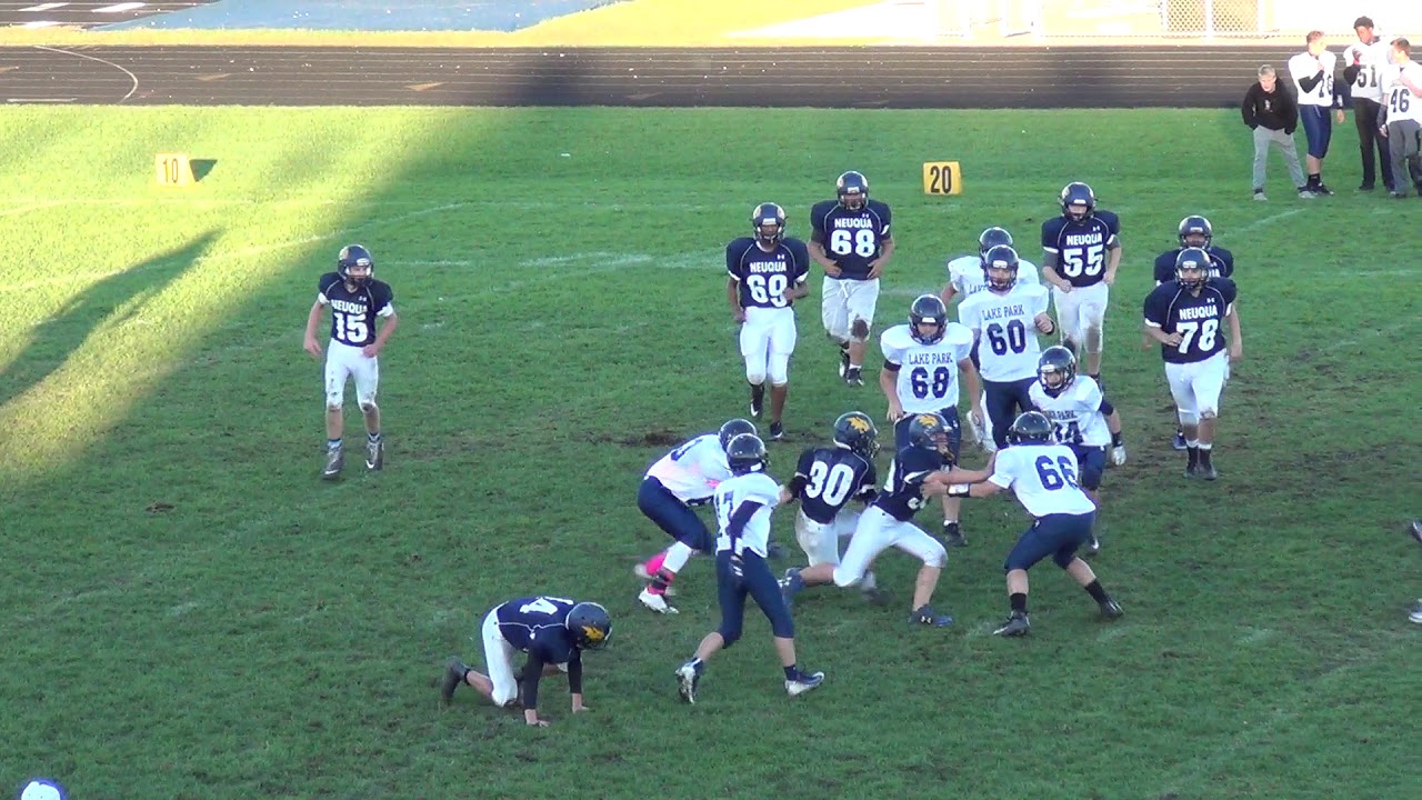 Lake Park Lancers vs. Neuqua Valley Wildcats Freshman B Game 2017 - YouTube