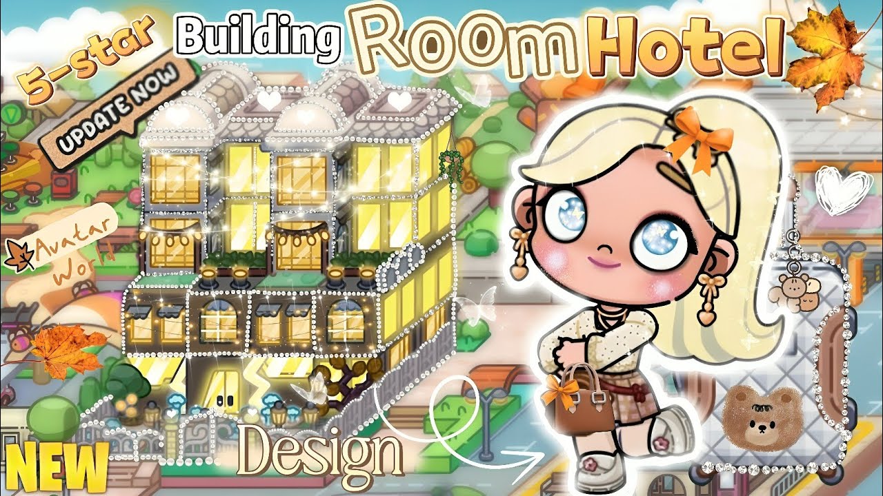 Hotel Room Design | AVATAR WORLD (DESIGN IDEAS) AESTHETIC | Building 5 ...