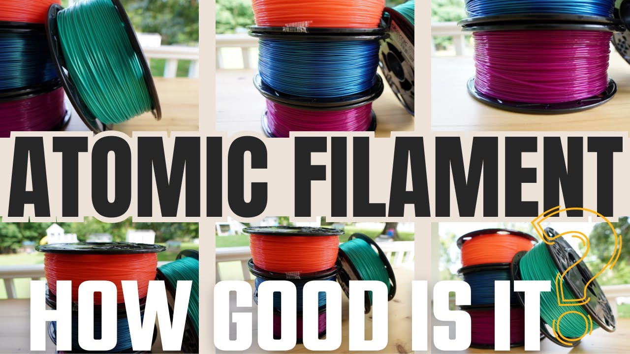How good is ATOMIC FILAMENT?? - YouTube
