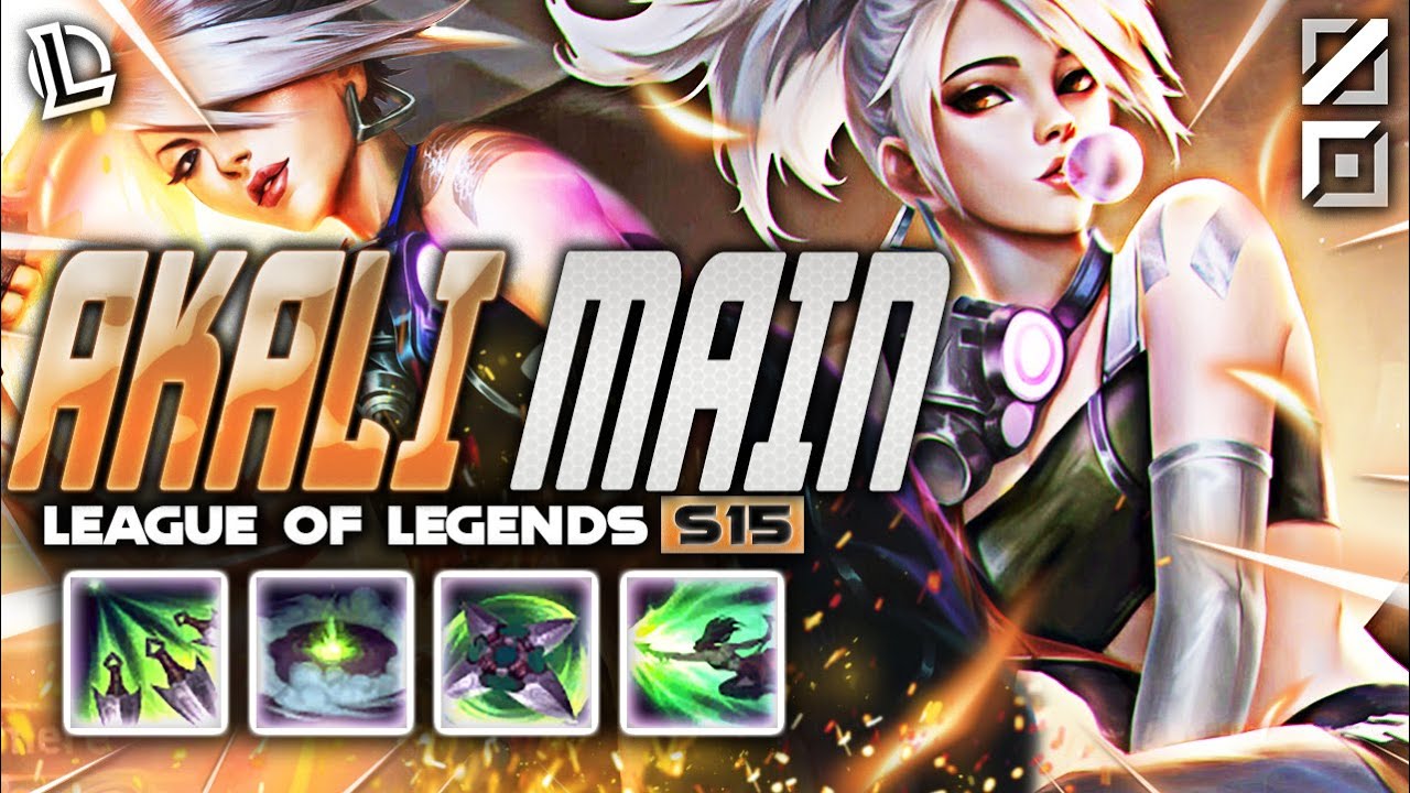 AKALI MONTAGE #44 - AKALI MAIN | Ez LoL Plays - YouTube