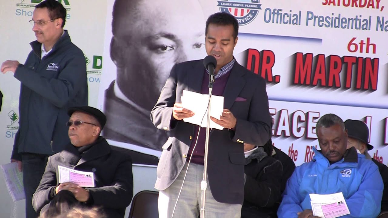 2013 6th Annual Dr. Martin Luther King Jr. Peace Walk in Washington DC ...