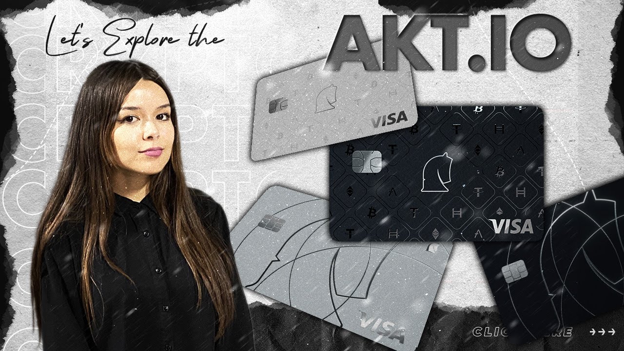 Limitless future! Akt.io VISA cards ready for pre-order on Wednesday ...