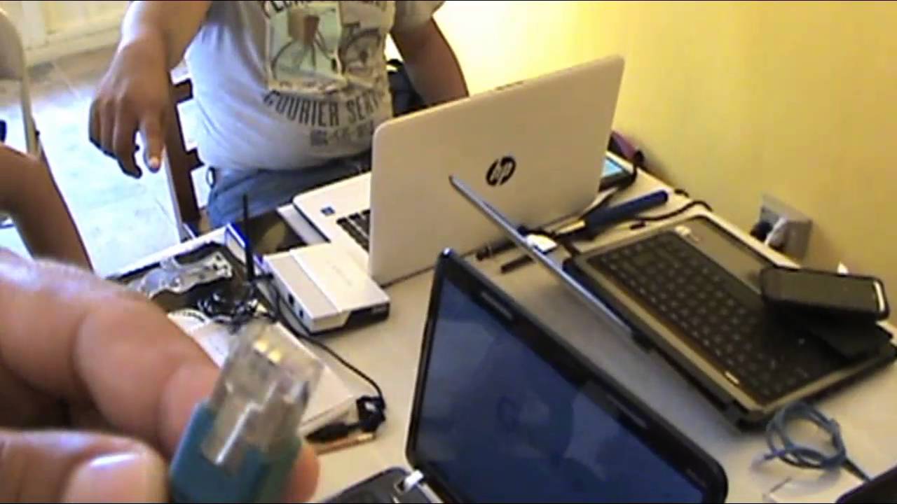 convertir a modo bridge modem telmex y compartir red - YouTube