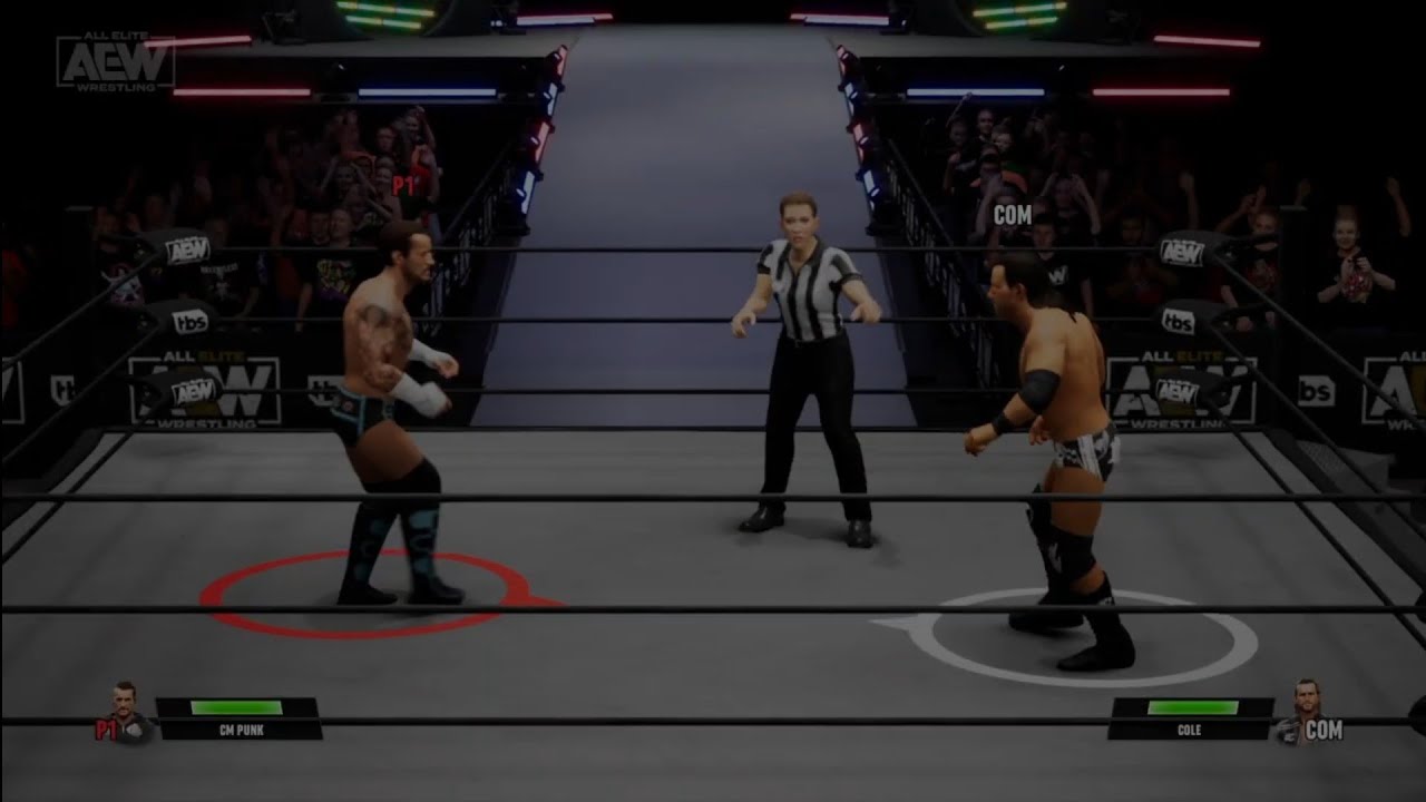 AEW: Fight Forever -- Gameplay (PS4) - YouTube