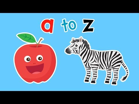 Apple to Zebra | BACK TO SCHOOL ALPHABET | Mother Goose Club Kid Songs