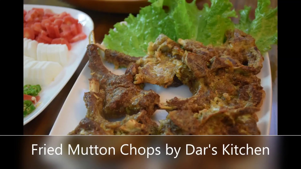 Easy Fried Mutton Chops - YouTube